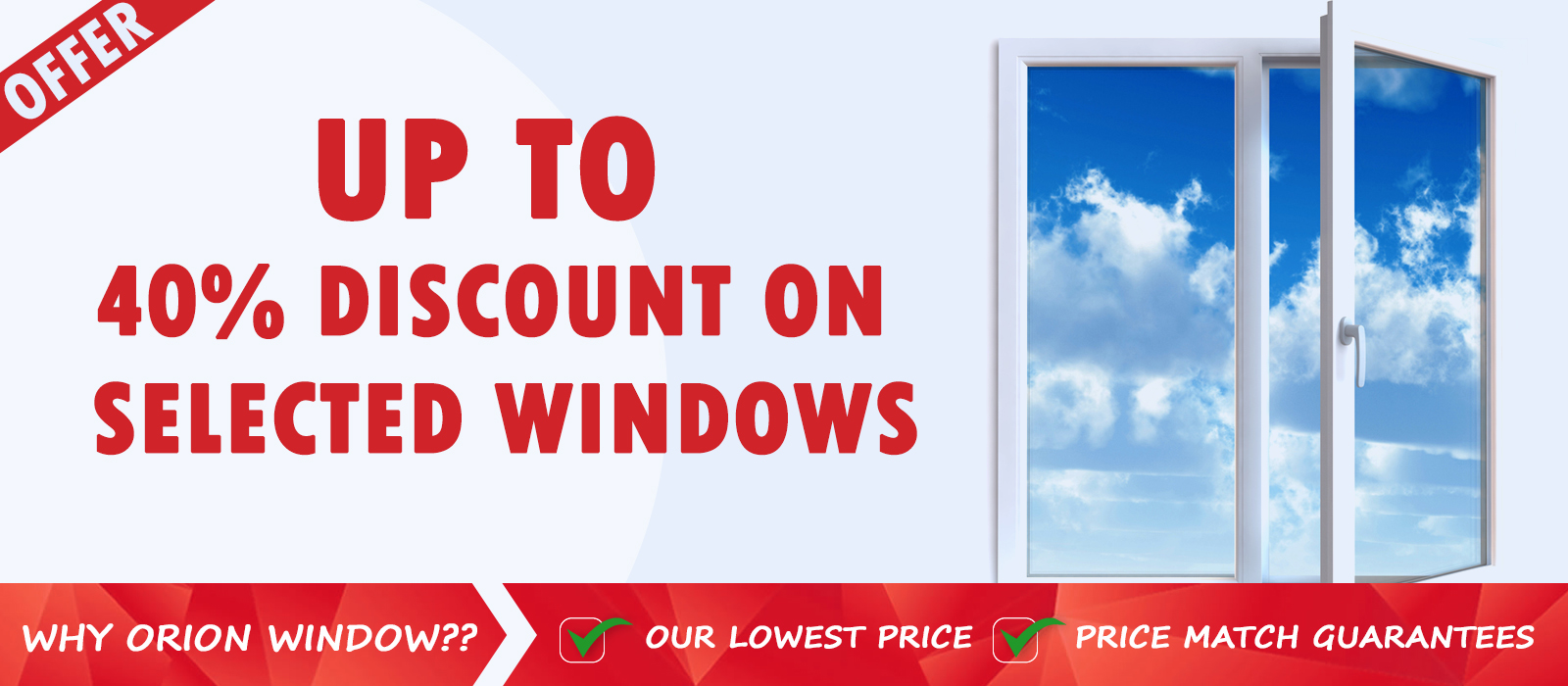 offer - Orion Windows